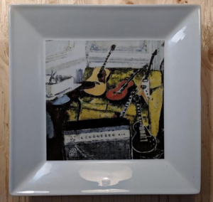 Custom Printed Photo Square Plates | Personalized & Branded