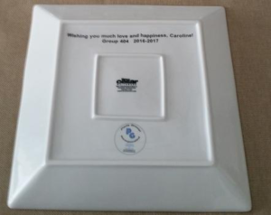 Custom Printed Photo Square Plates | Personalized & Branded
