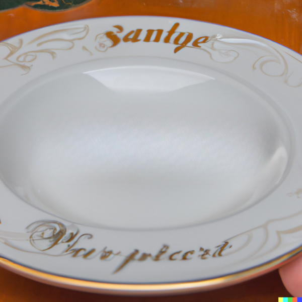 Custom Photo Plates - Printed Porcelain for Homes & Businesses