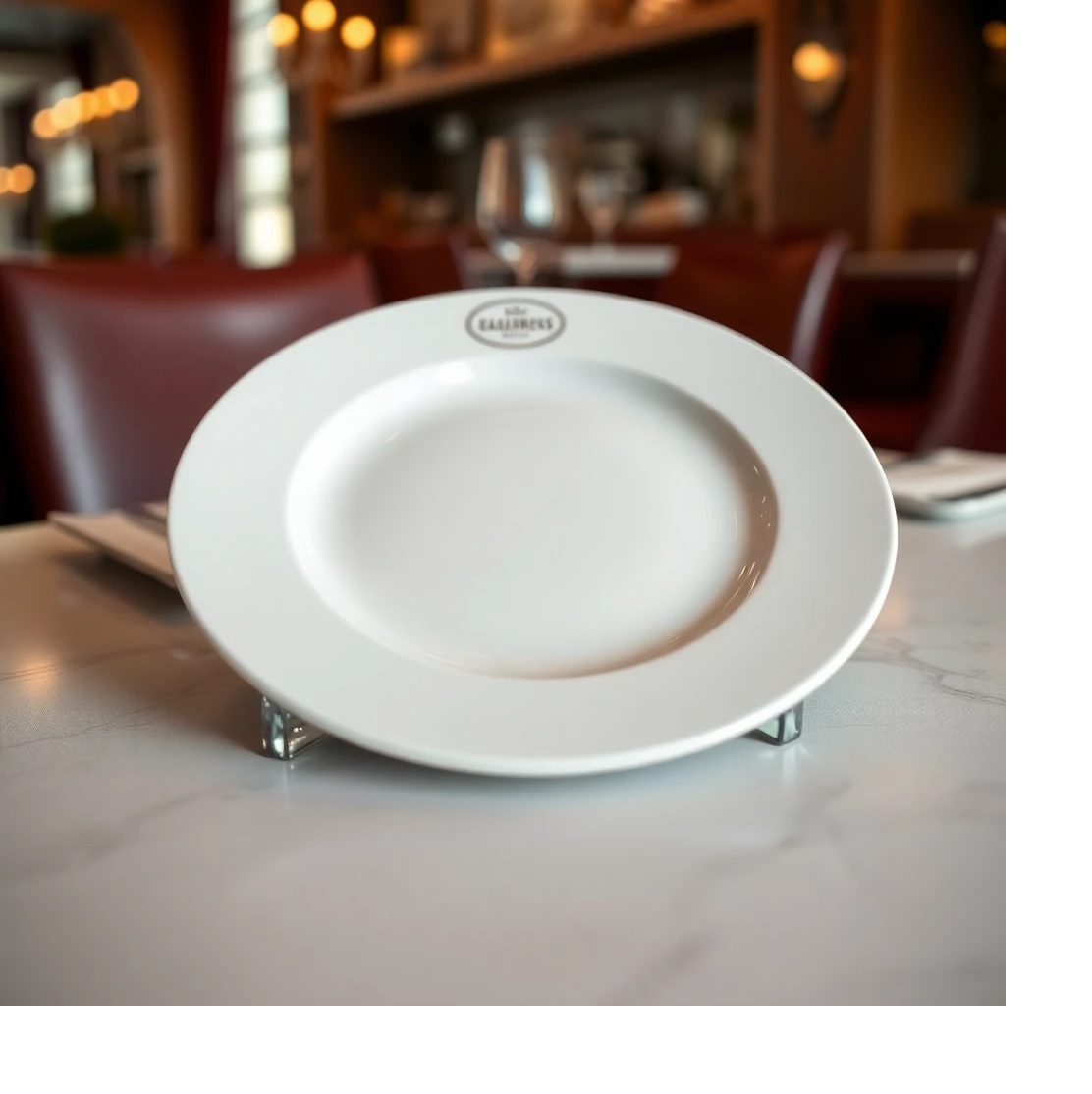 Why Branded Logos On Restaurant Plates Increase Sales - Photo Plates